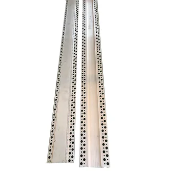 Profile Aluminum Perforated Channel,Perforated Aluminum Sheet Profile ...
