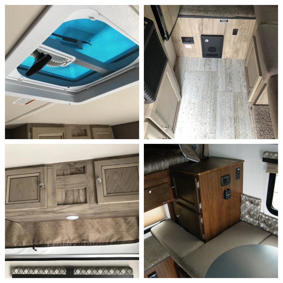 Ecocampor Luxury Soft Side Camper Truck Pickup for Sale