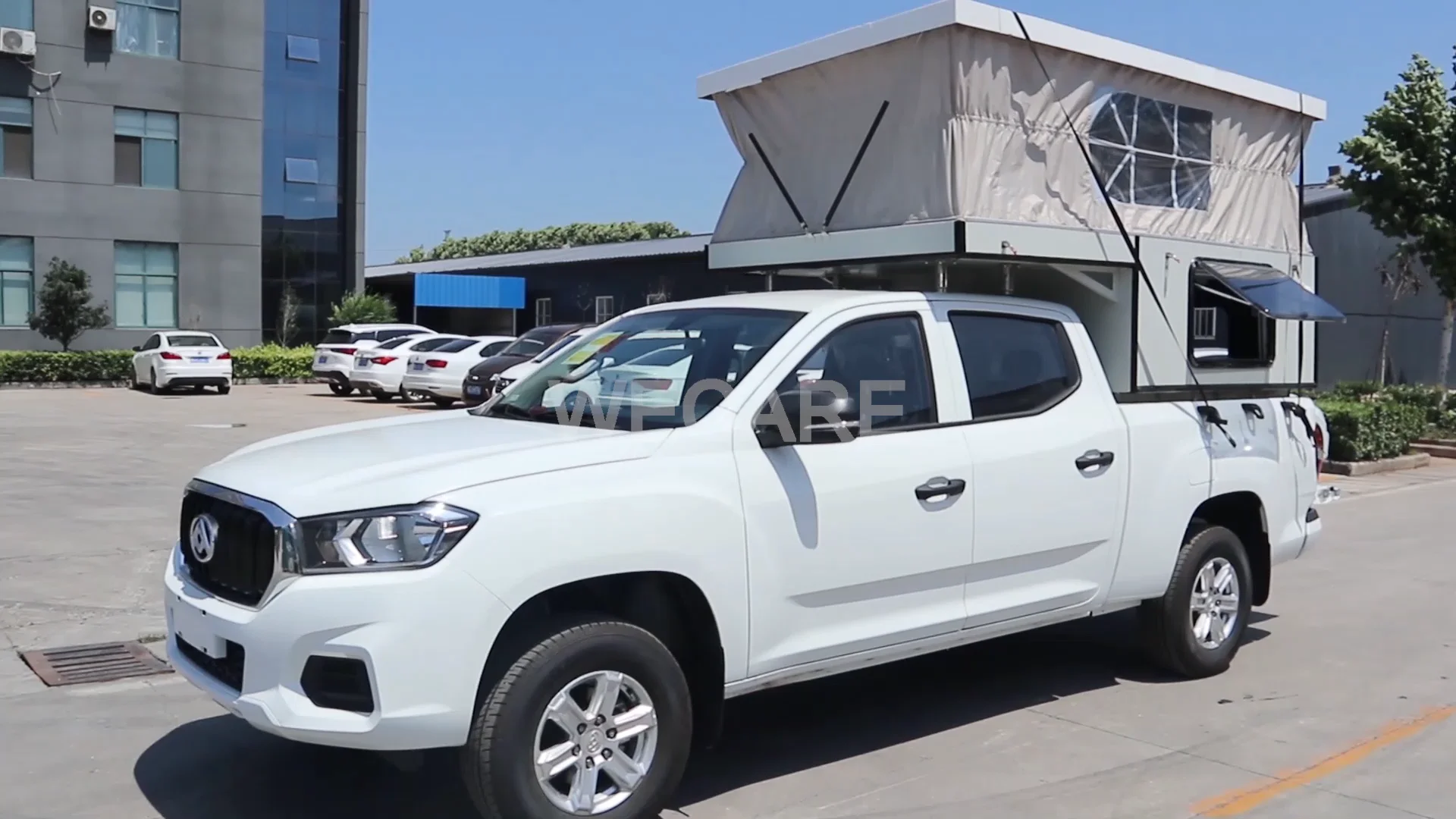 Wecare Off Road Motor Home Rv Motorhomes Luxury Caravan Camper ...