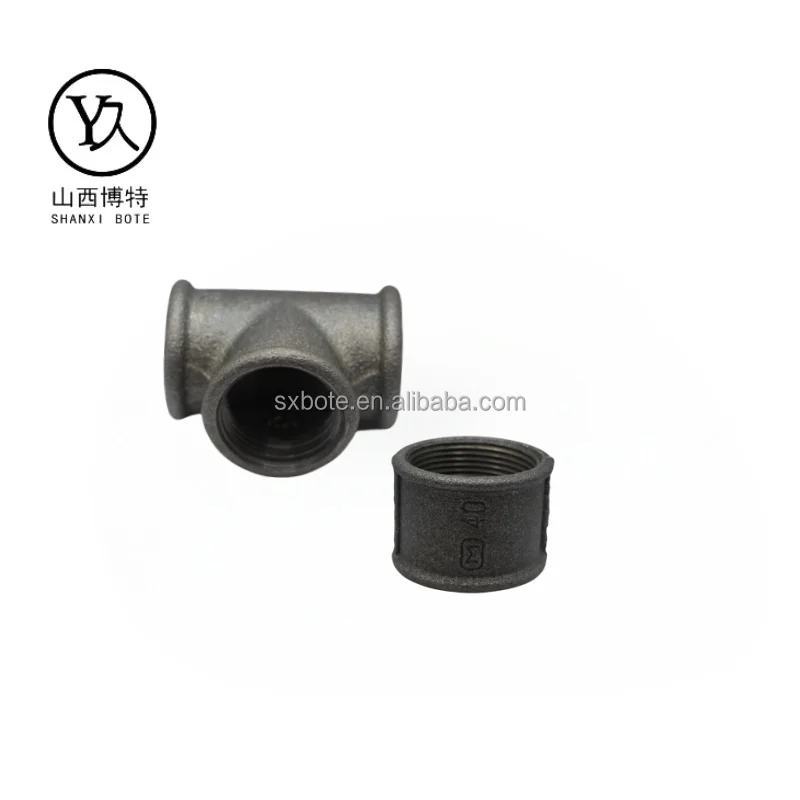 Galvanized Black Carbon Steel Nipple Bspt Male Thread Gi Pipe Nipple ...