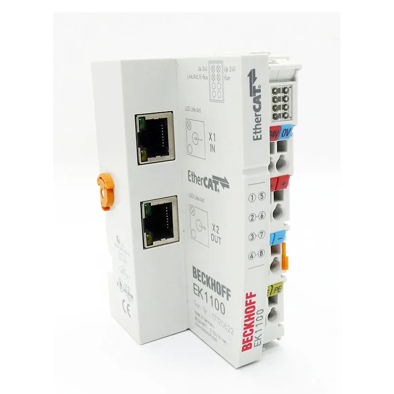Beckhoff - Ek1100 Ethercat Coupler For Ebus Terminals,2 Rj45 Sockets ...