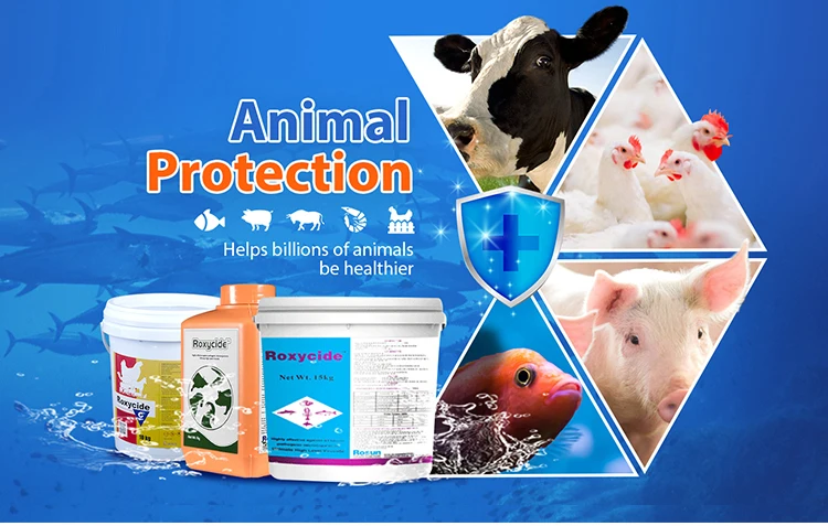 Eco-friendly Treatment Chemical Fish Pond Disinfectant Antiseptic ...