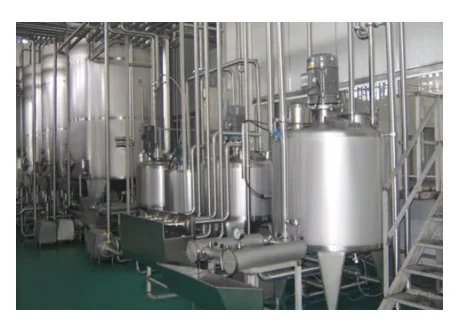 Industrial Milk Powder Production Line - Turnkey Spray Drying System ...