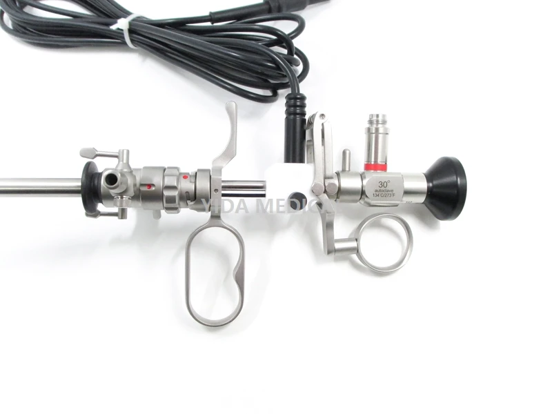 Ce Approved Gynecology Instrument Hysteroscopy Resectoscope Set - Buy ...