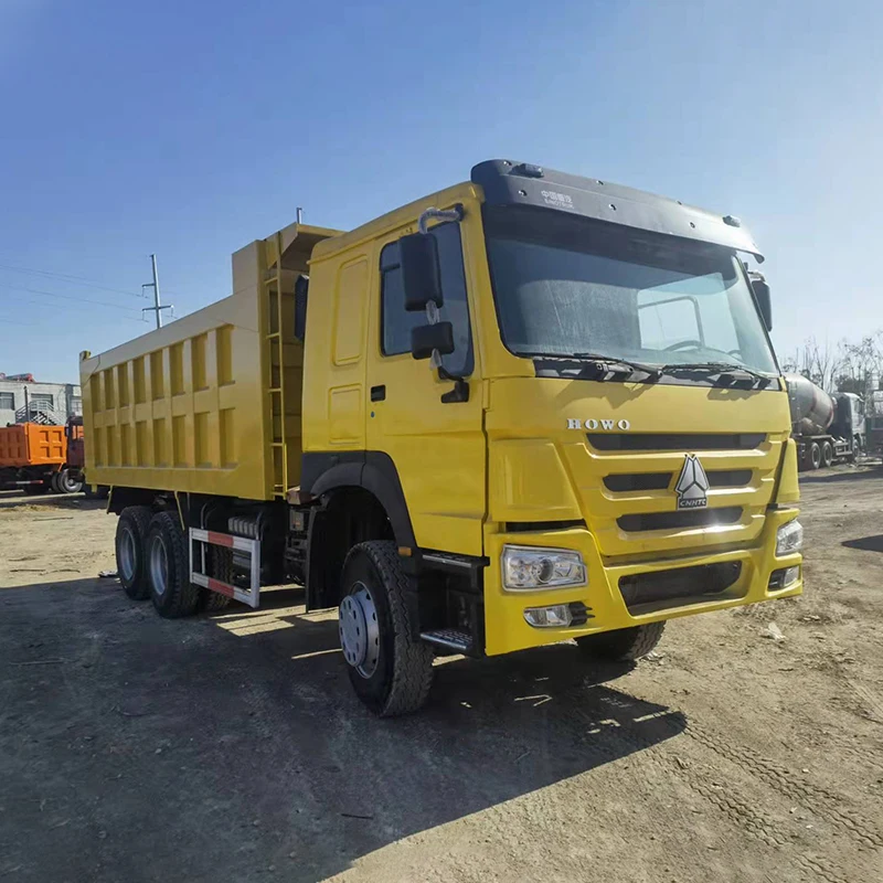 Fully Refurbished371hp 6x4 Howo Dump Truck - Buy 6x4 Dump Truck fully ...
