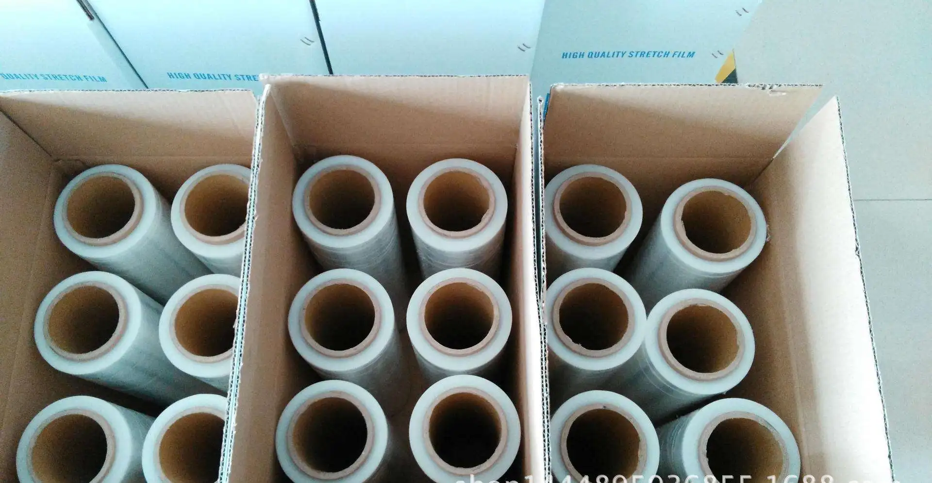 50cm Roll Rapping Laminating Film Roll - Pallet Film