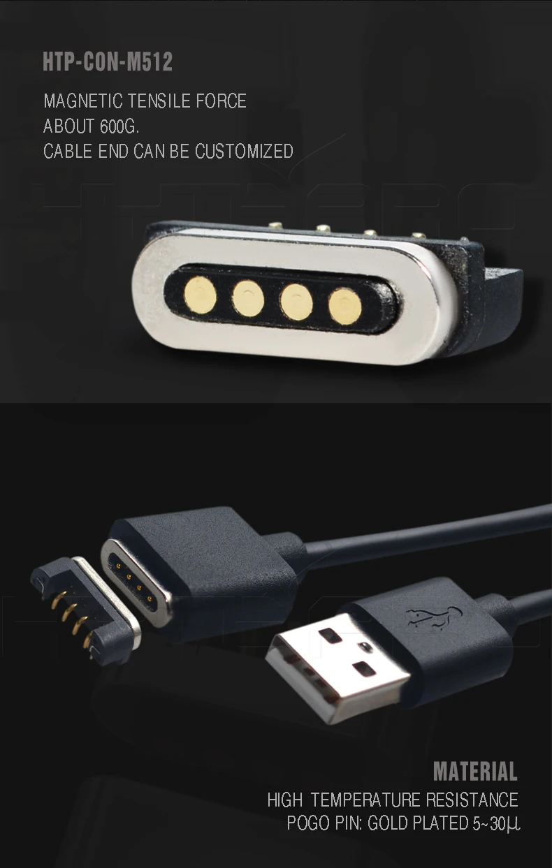 마이크로 Usb 4 핀 헤더 마그네틱 커넥터 충전기 - Buy 마이크로 Usb 커넥터 마그네틱,마그네틱 충전기 커넥터,4 핀 ...