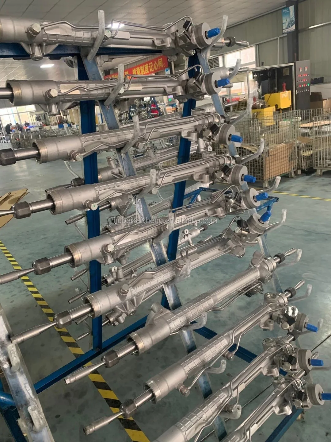 Auto Steering Gear Power Steering Rack For Audi Q7 7l8422063 7l8422062g ...