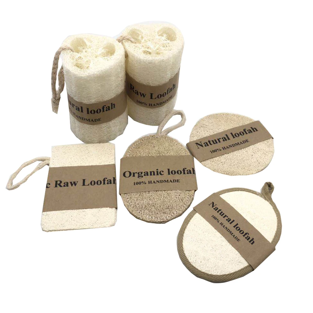100% Organic Private Label Loofah Sponge Natural Dish Scrubber| Alibaba.com