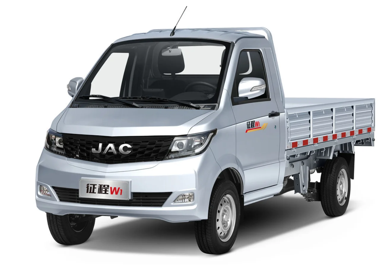Jac W1 Mini Truck 4x2 3.2m Cargo Truck With 1.5l 115 Hp Gasoline 2-door ...
