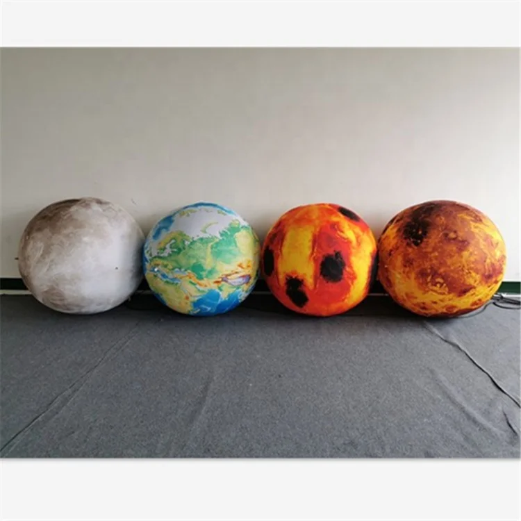 Nine Planets Customized Inflatable Fireball for Events