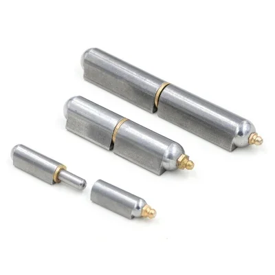 Weld on Barrel Hinges - Durable Steel Hinges from China