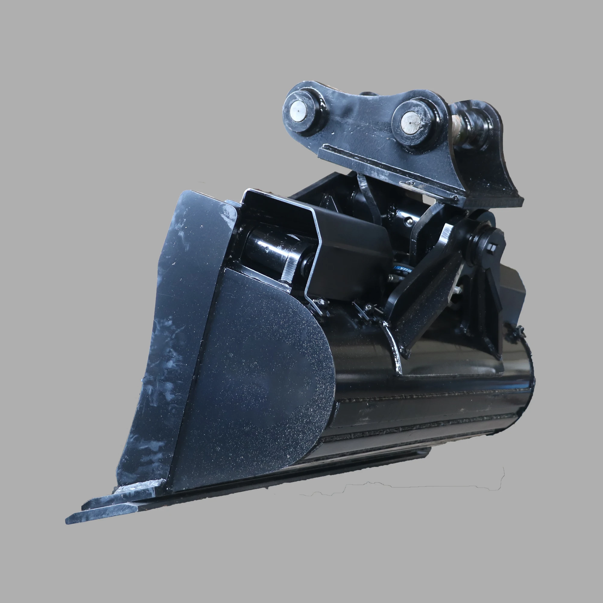 Excavator Digger Cleanout Mud Sand Ditch Cleaning Ditching Batter ...