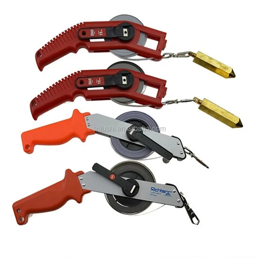 Stainless Steel Oil Dipping Sounding Measuring Tape / Oil Tank Measure ...