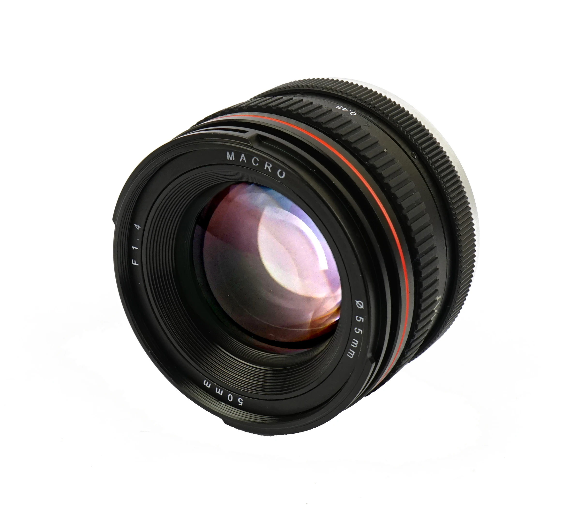 Lentes De Cámara Dslr,Enfoque Fijo Manual,50mm,F1.4,Para Nikon,Canon ...