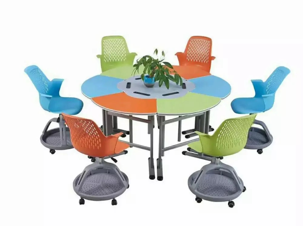 Plastic Chairs with Writing Tablets - Student Chairs with Tables for ...