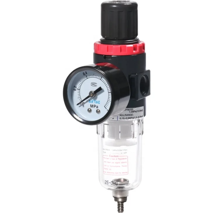 Original Airtac Afr Series Pressure Regulating Filter Afr 1500 /afr ...
