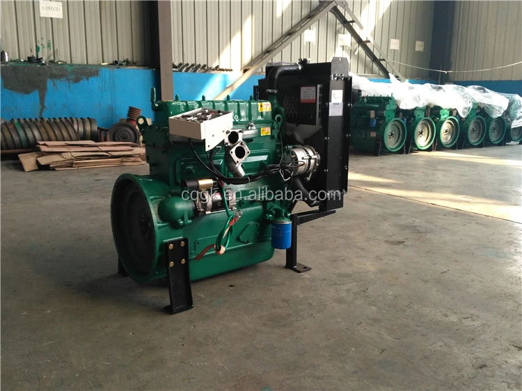 Oem Water Cooling 4 Cylinder 30kw K4100d Diesel Engine - Buy 4 Cylinder ...