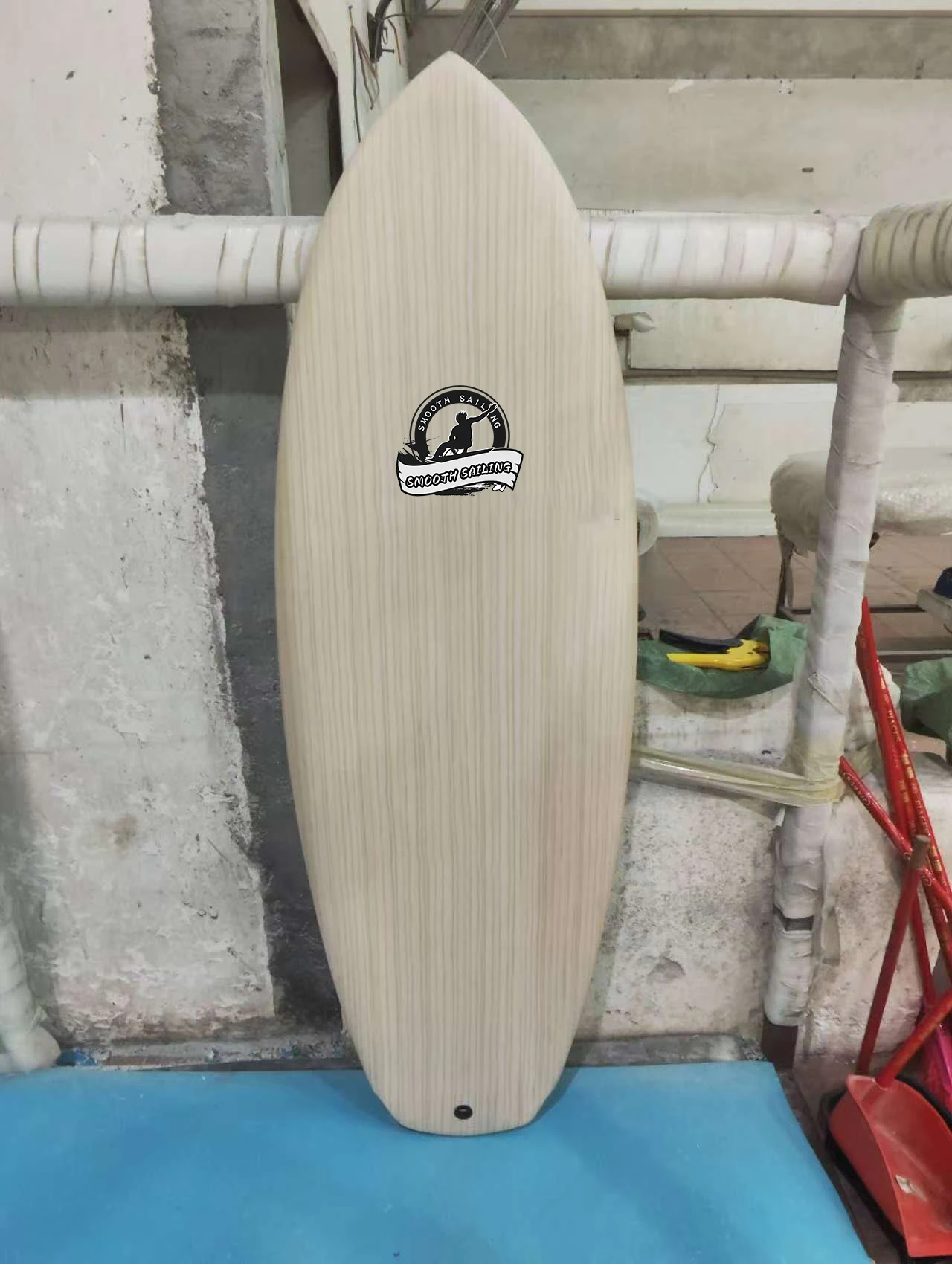 Premium Quality Full Wood Surfboard - Customized Veneer