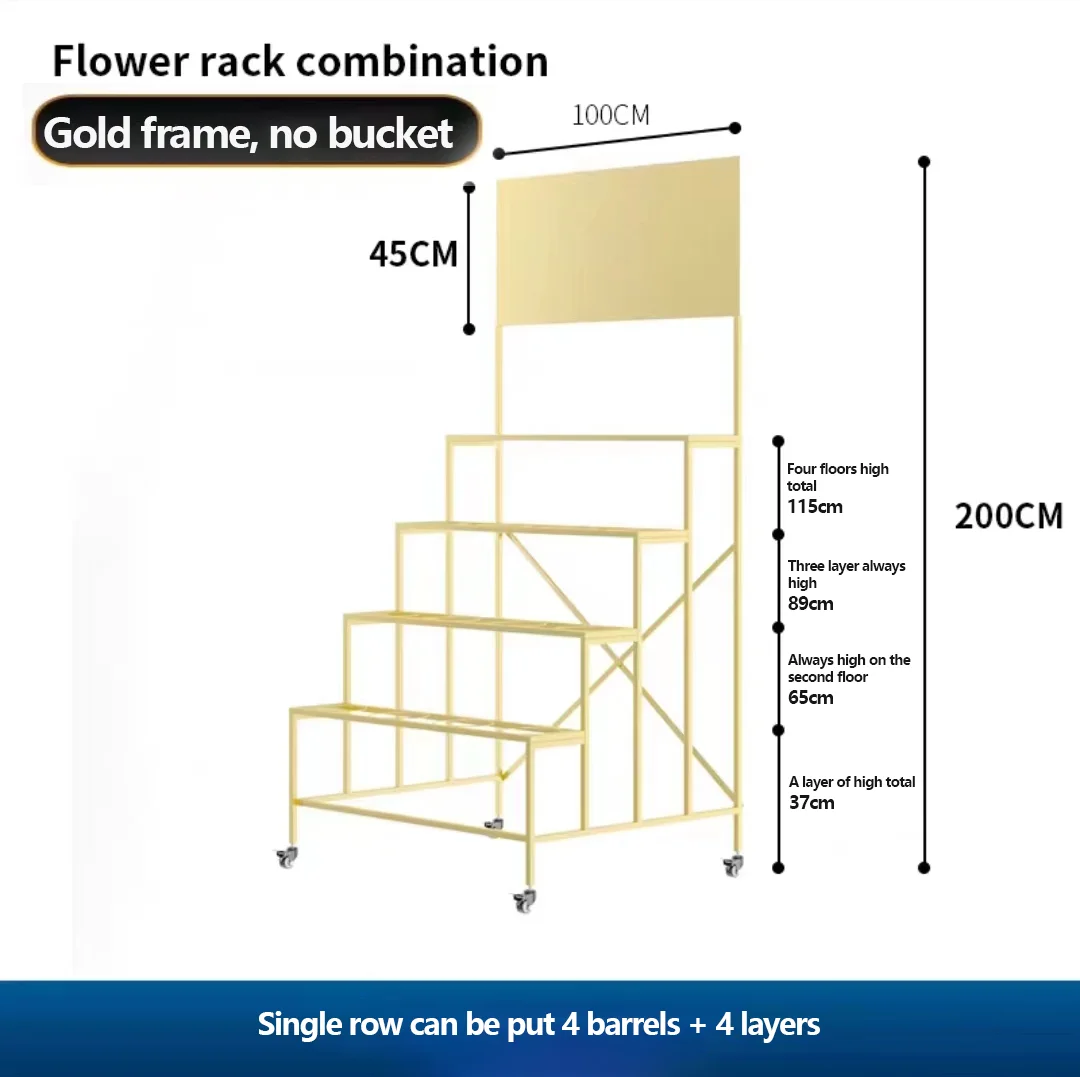 9/12/16 Barrels Flower Tub Shelf Florists Tool Flowers Bucket Holder ...