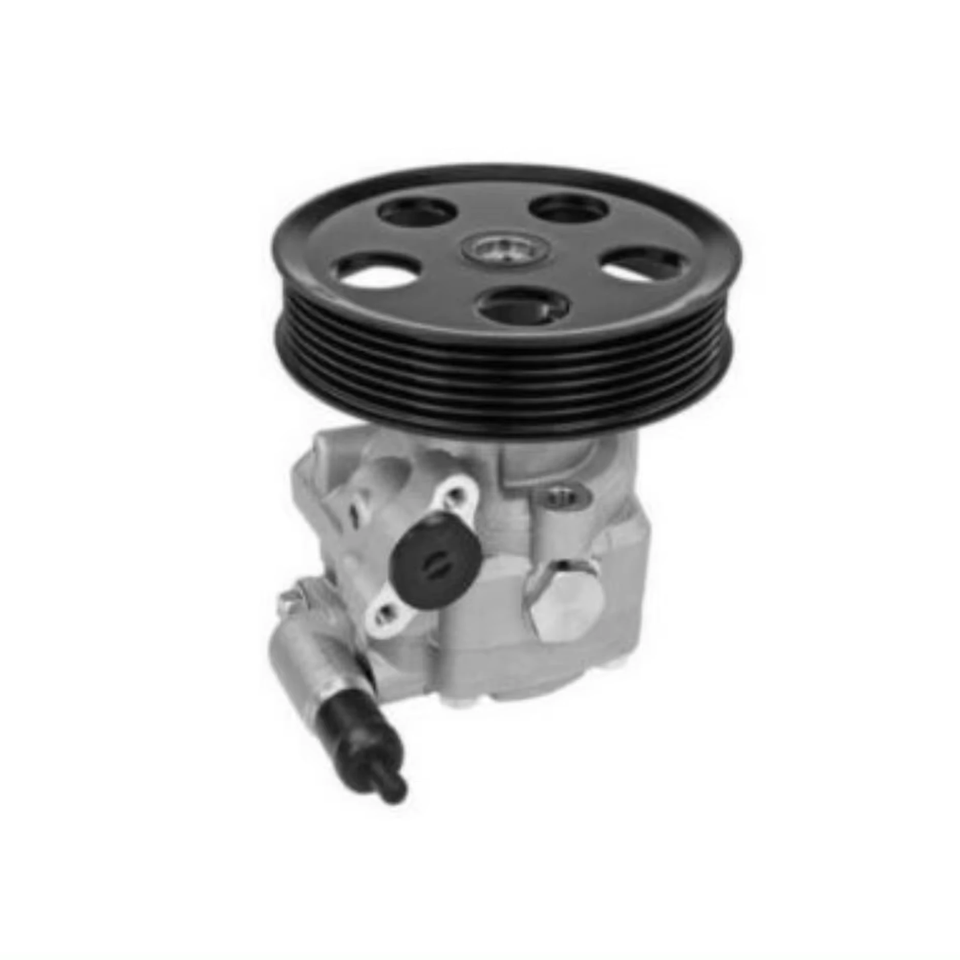 8K0145153F Power Steering Pump W/ Pulley for Audi A4 Quattro A5 Quattro ...