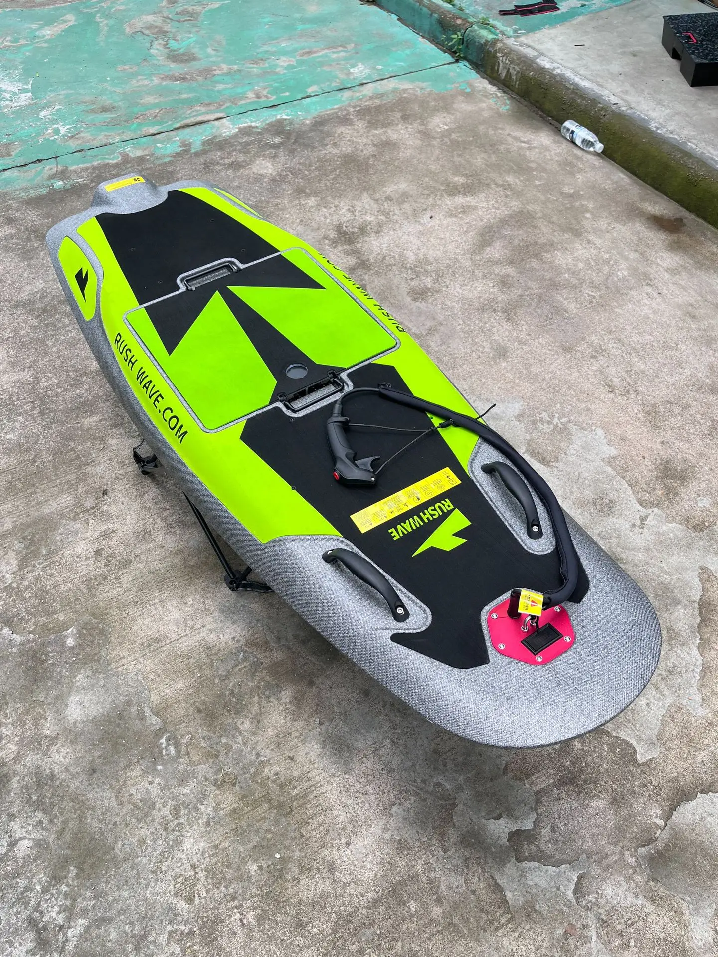 RUSHWAVE 48V Electric Surfboard - High-Speed Fun for Kids