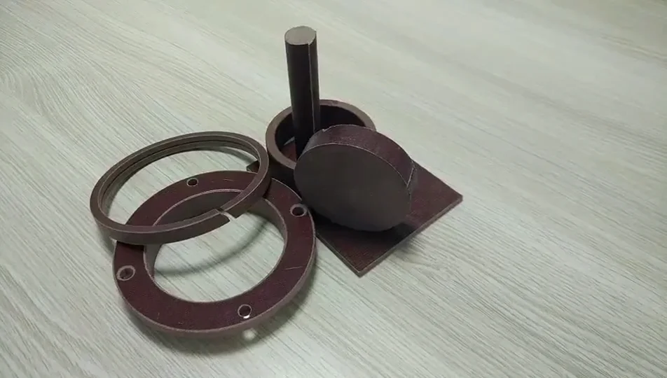 Brown Bakelite Structure Bakelite Phenolic Resin Board Textolite 3025 ...