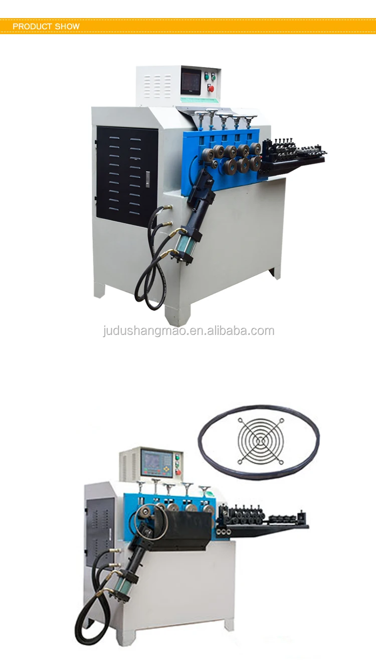 New Generation Of Servo Cnc Iron Metal Ring Making Automatic Circle ...