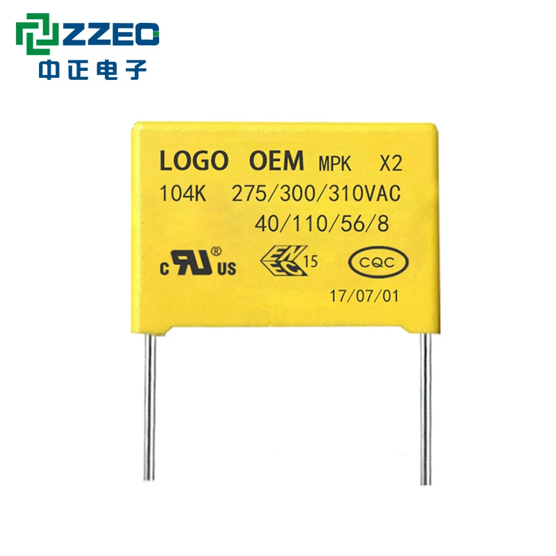 Safety Plastic Box X2 275v Ac 0.22uf Mpx Mkp Film 275j 250v Capacitor