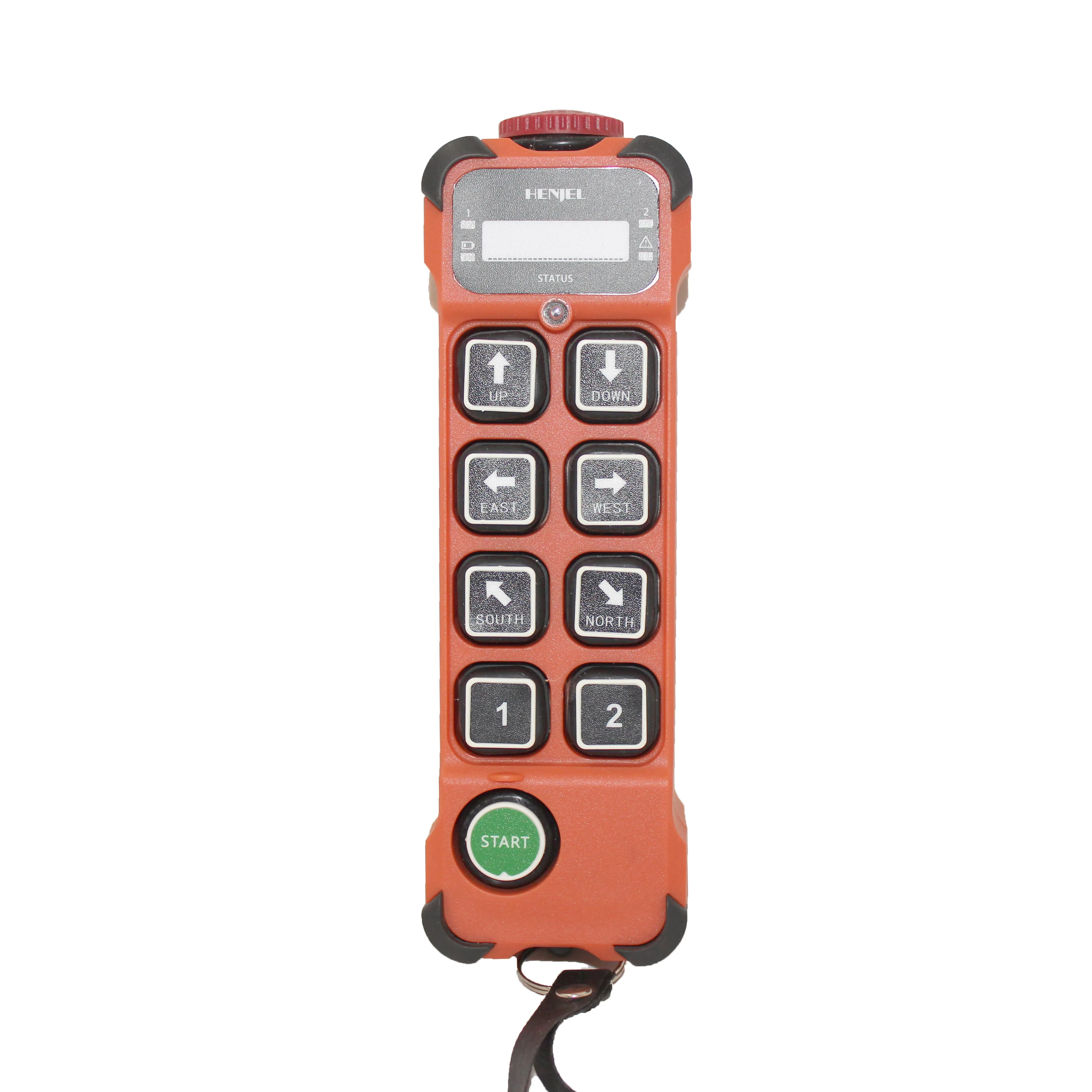 Henjel H208 Industrial Wireless Remote Control Crane Controller ...