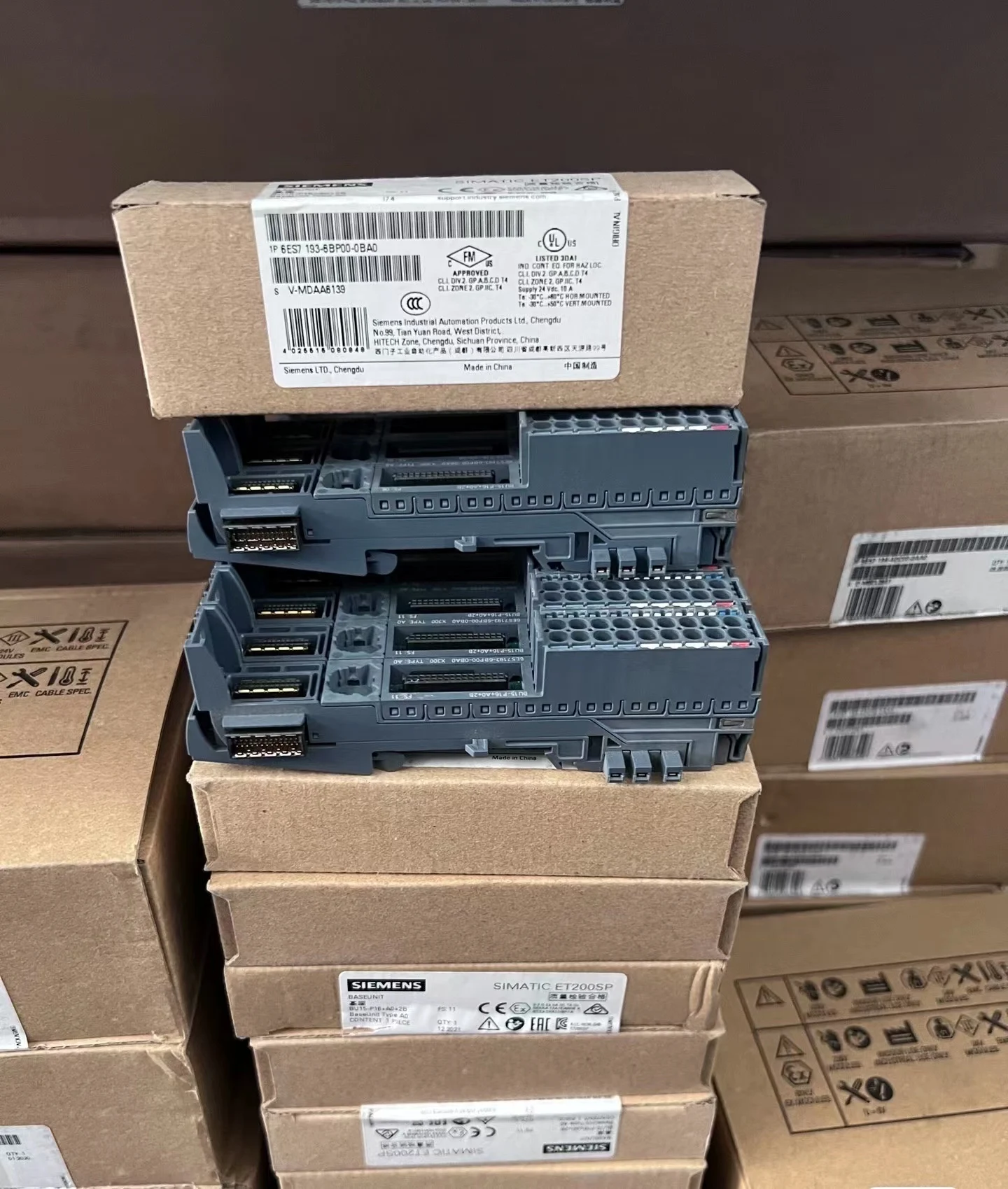 Simatic Et 200sp Module Number 6es7131-6bf01-0ba0 - Buy Analog Module ...