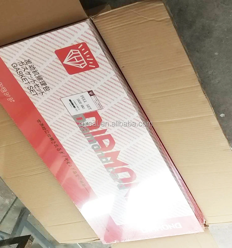 6d16-7 Cover Set Engine Overhaul Gasket Set Me995529 Me999220 - Buy ...