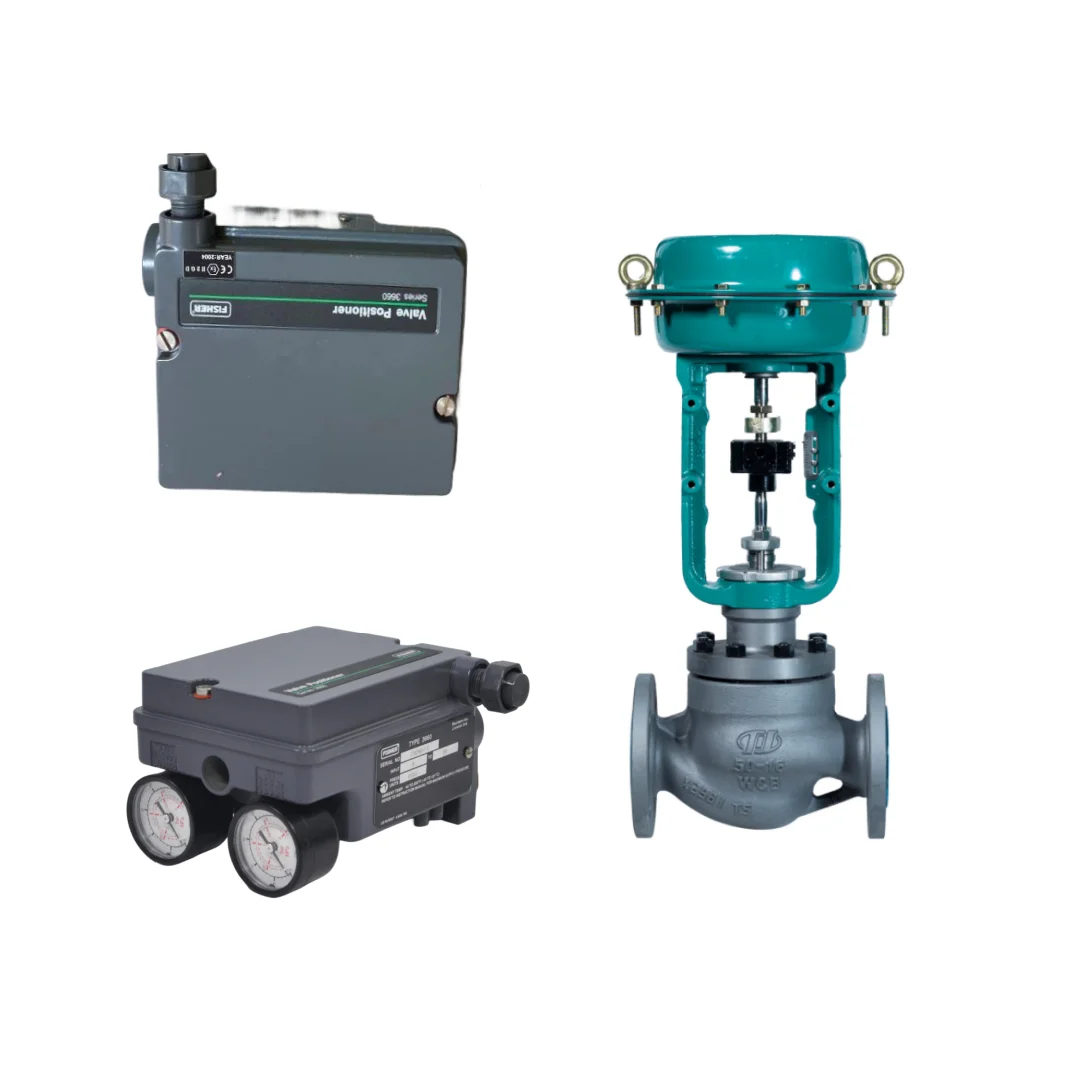 Chinese Wuzhong Control Valve With High-quality Single-acting Fisher ...