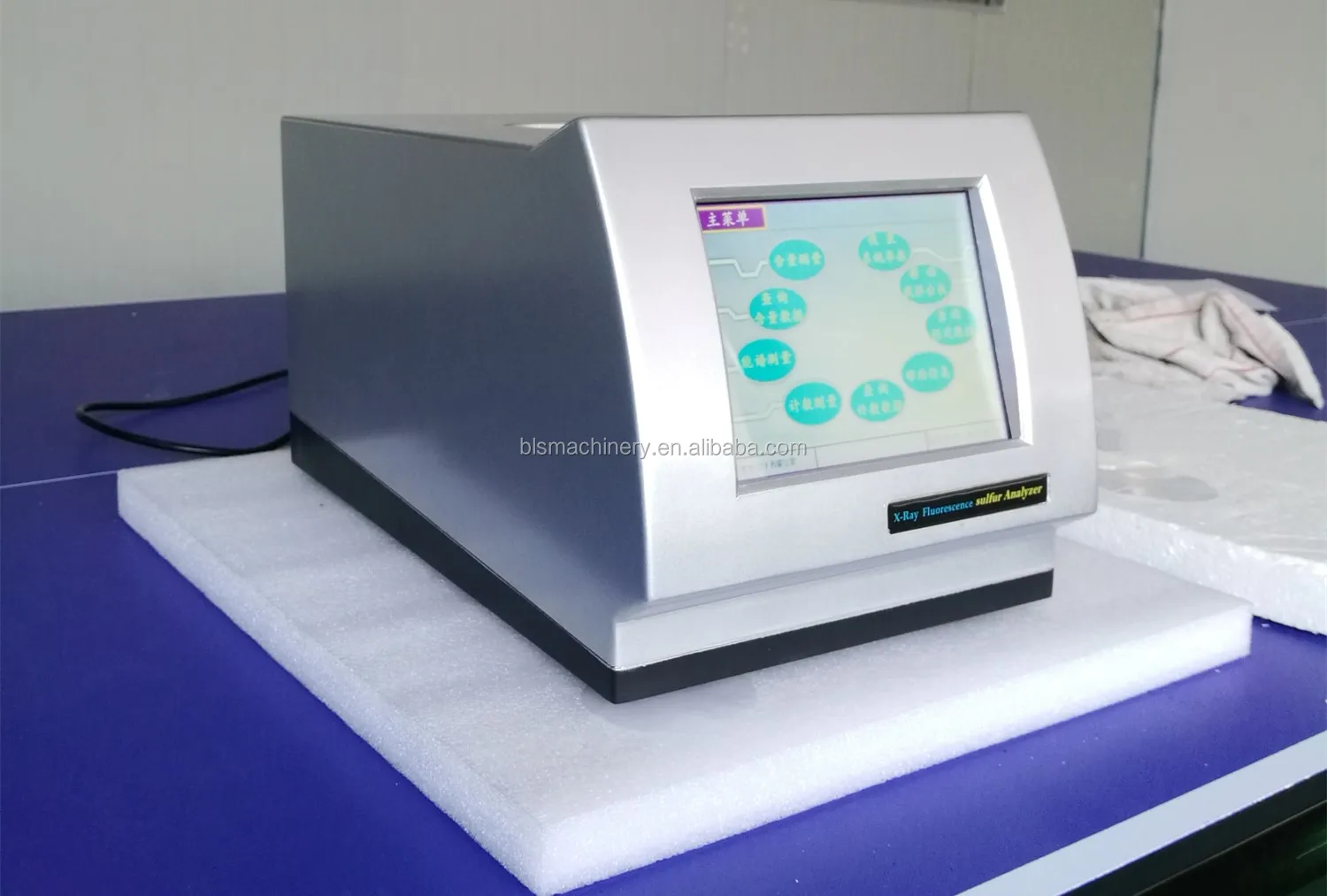 ASTM D4294 X-Ray Fluorescence Spectrometer for Sulfur Analysis