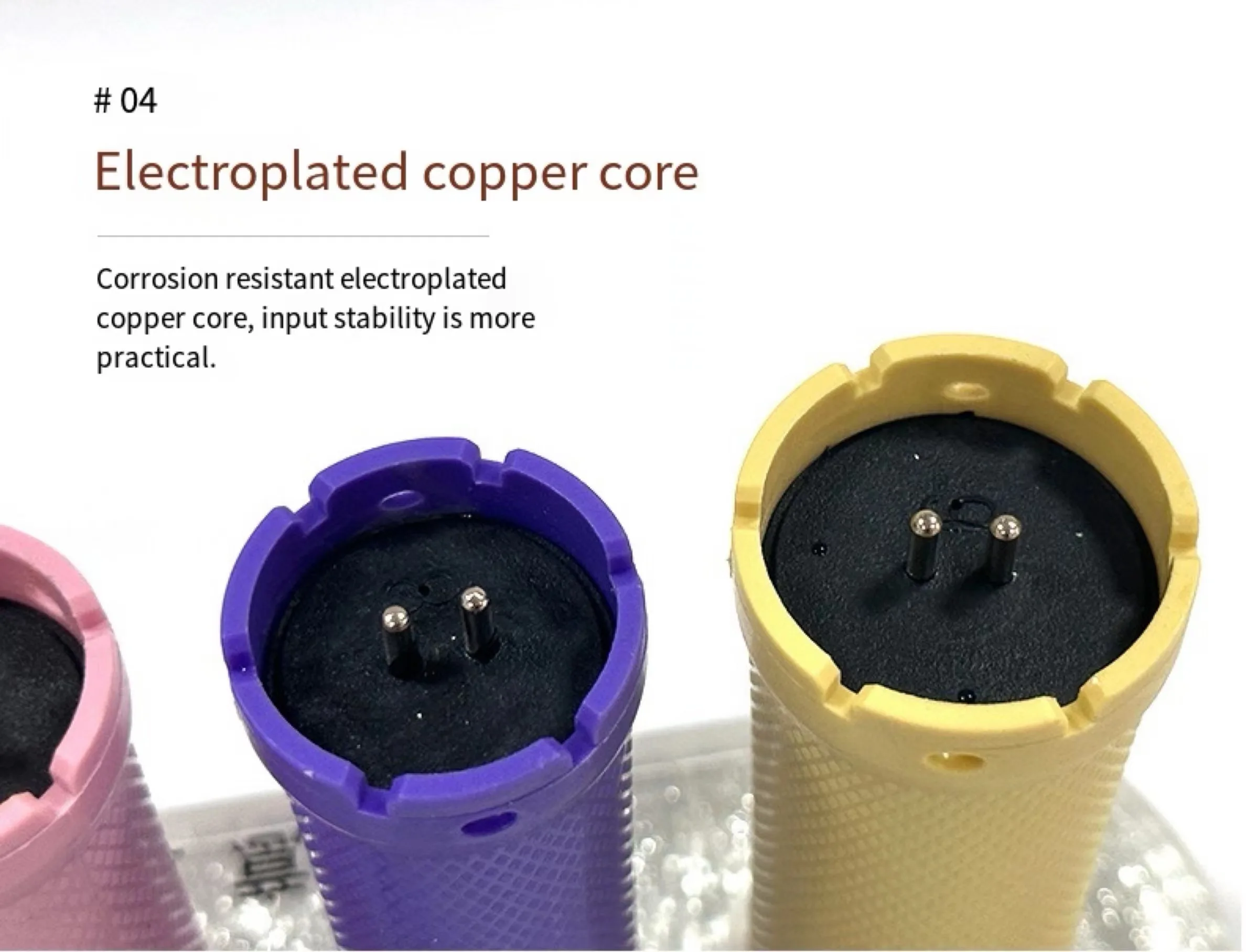 24v Colorful Hot Perm Hairdressing Curl Hair Curly Rod Used In Hair ...