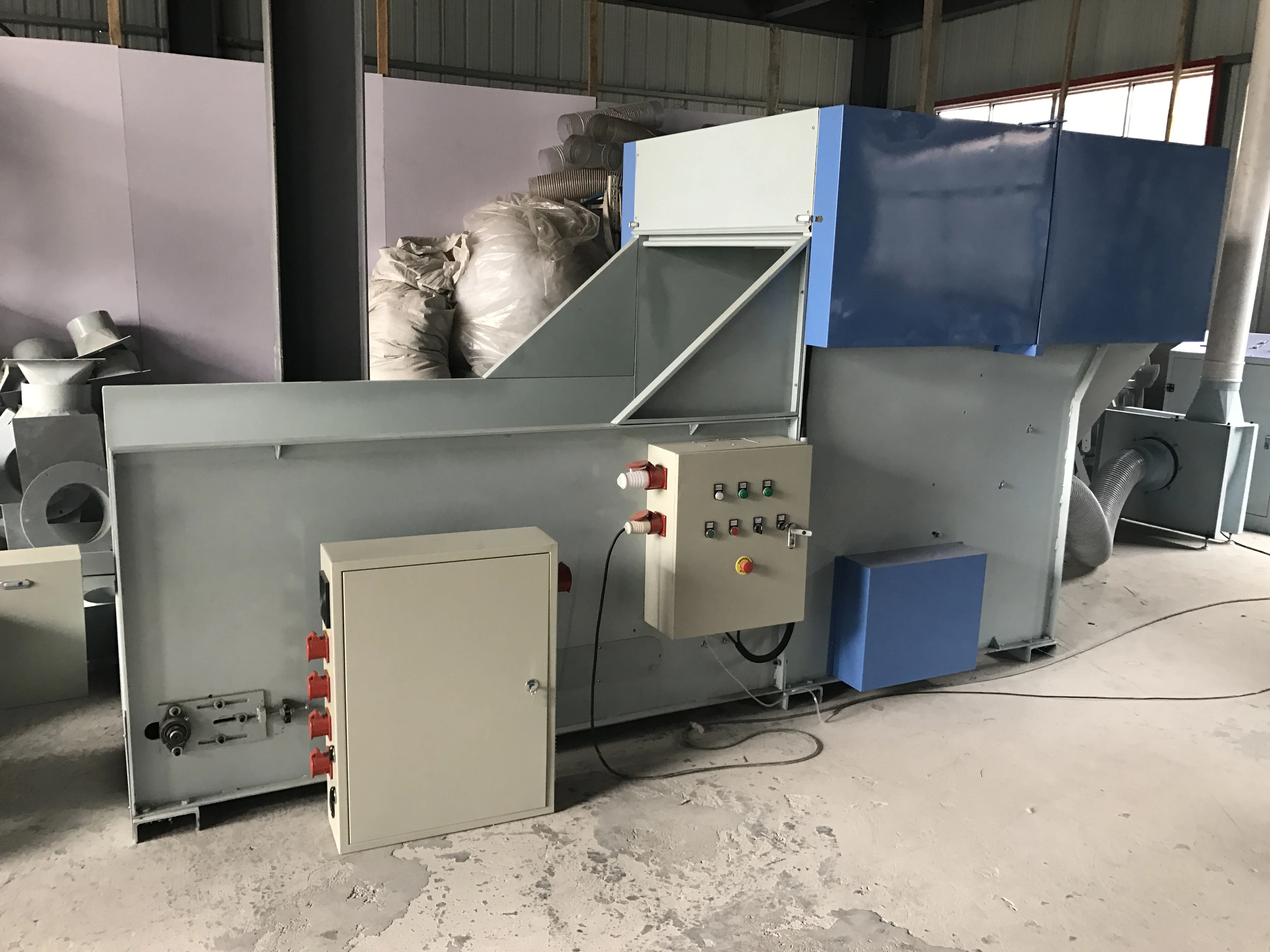 Automatic Fiber Feeding Bale Opener Machine - Buy Bale Opener,Fiber ...