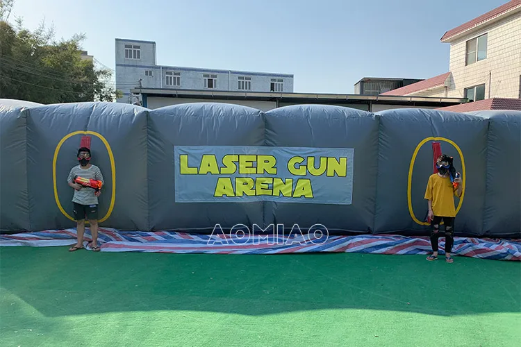 Custom Labyrinth Laser Tag Game Arena Inflatable Maze for Sale
