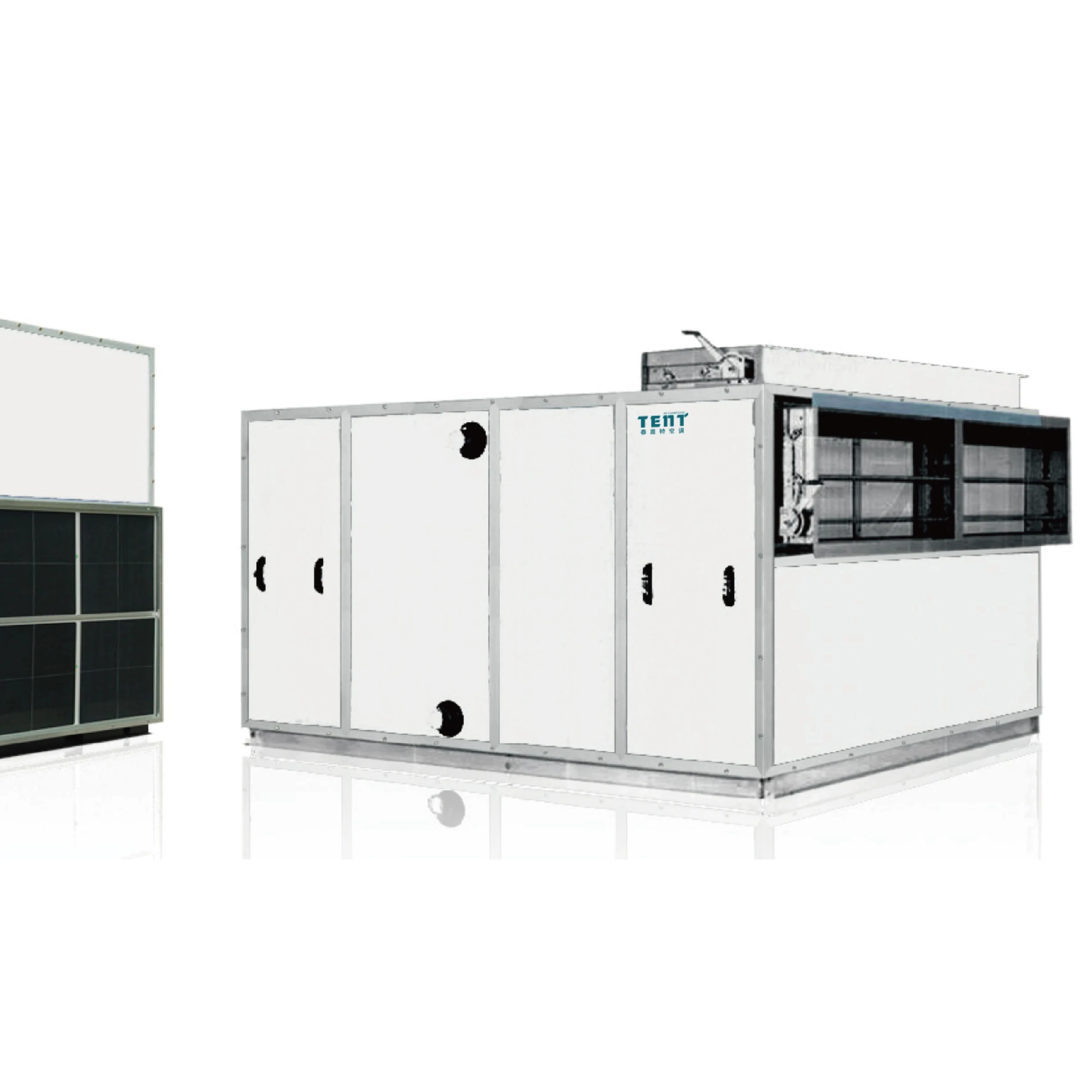 Air Conditioner System Air Handling Unit Type Rooftop Air Conditioning ...