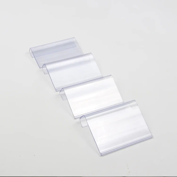 Pvc Price Holder Metal Checkout Counter Display Rack Adverting Poster ...