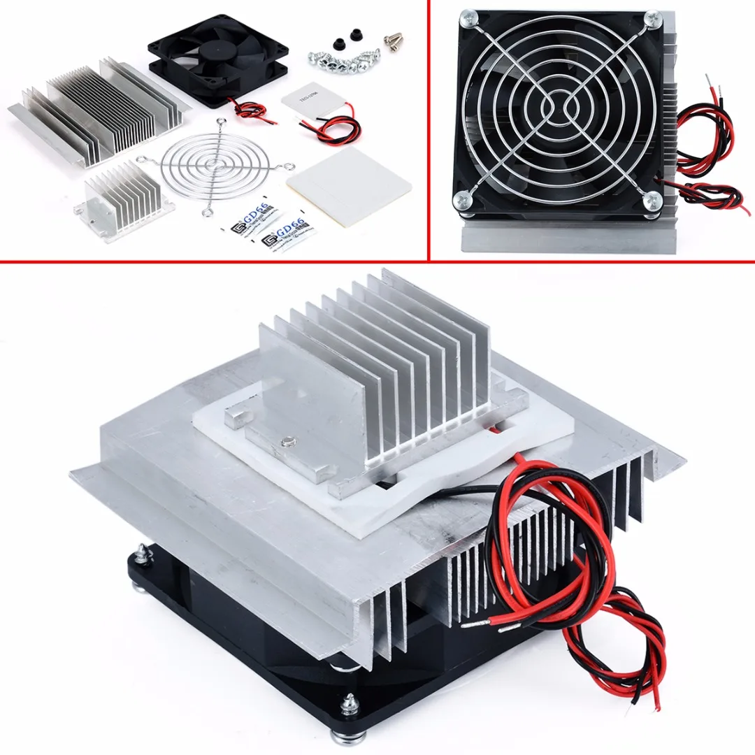DIY Heatsink Thermoelectric Peltier Cooling System Kit