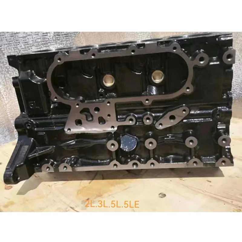 Auto Engine 2L 3L 5L 5LE Cylinder Block - Factory Brand New