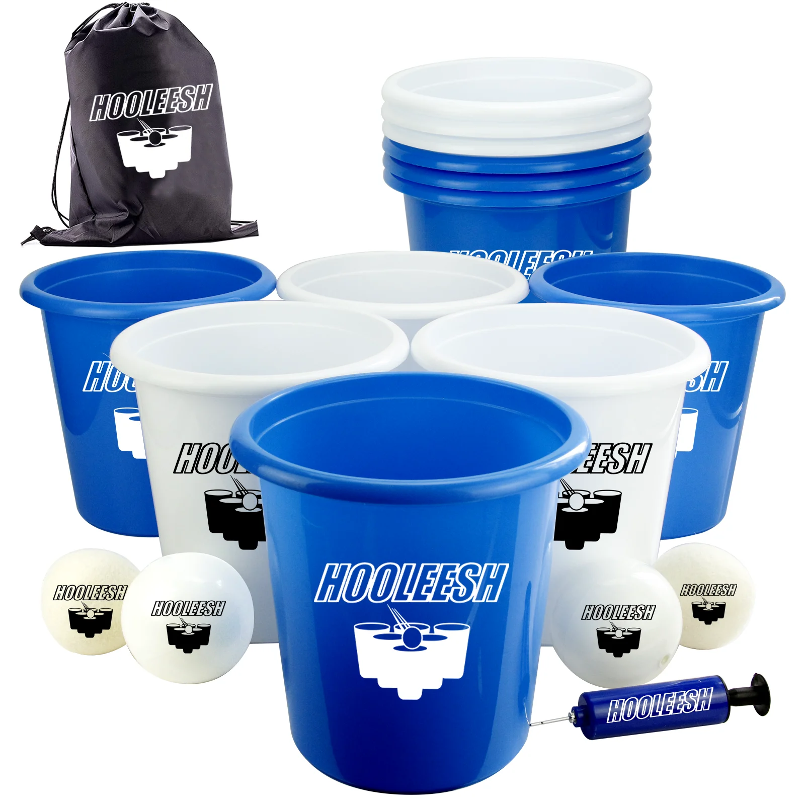 Custom Plastic Beach Bucket Ball Game Set For Adults And Kids Outdoor ...