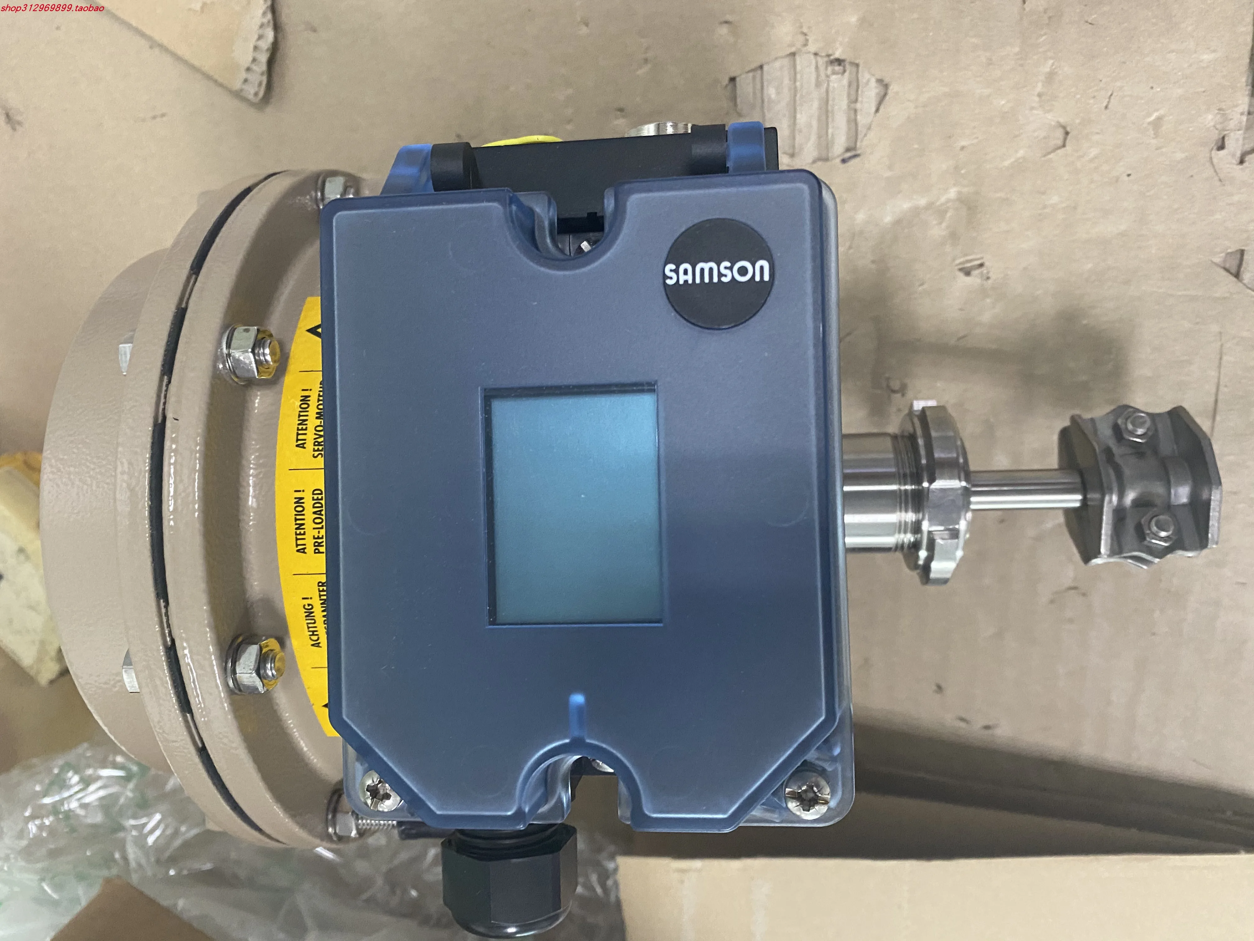 Samson Valve Positioner 4746 Pneumatic Volume Booster Digital ...