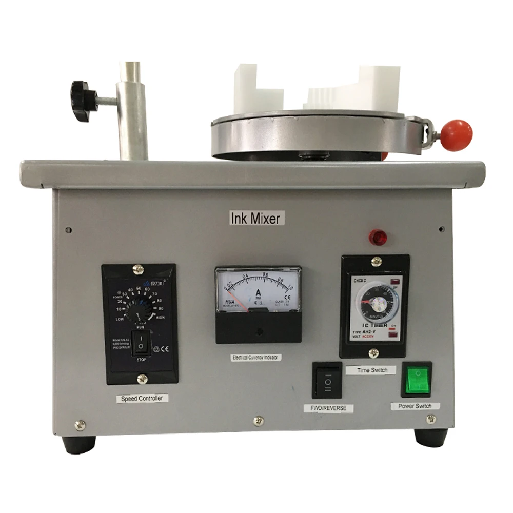 Plastisol Ink Mixer Ink Liquid Dispersing High Speed Agitator Automatic ...
