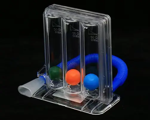 3 Balls Incentive Spirometer - Portable Breathing Exerciser