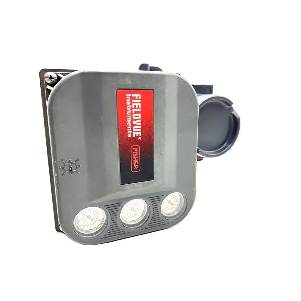 Fisher DVC6200 Digital Valve Controller - Precision & Reliability