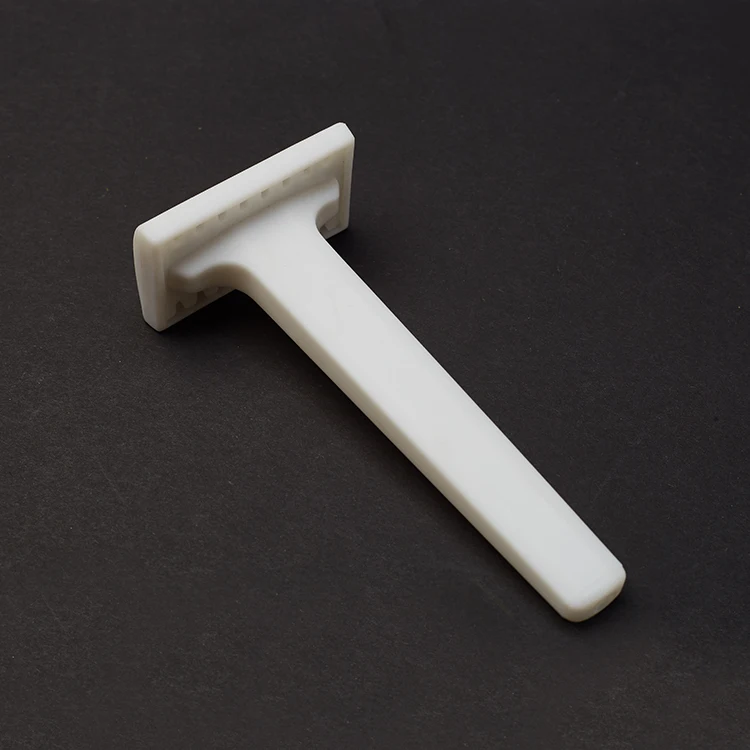 Disposable Surgical Plastic Razor/skin Preparation Knife - Buy Skin ...