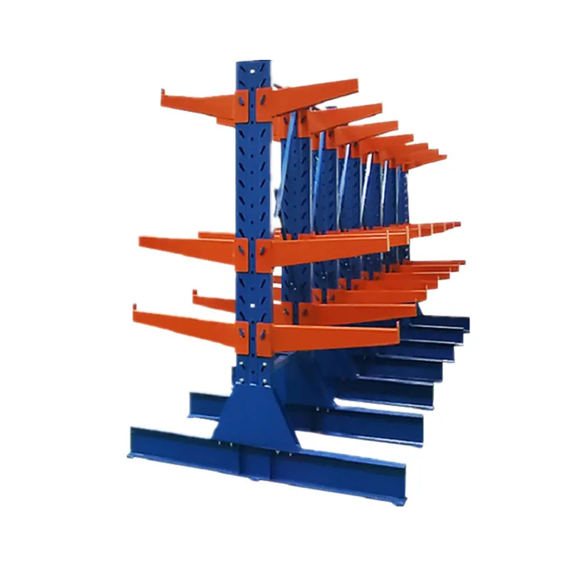 Industrial Cantilever Racking System Warehouse Metal Heavy Duty ...