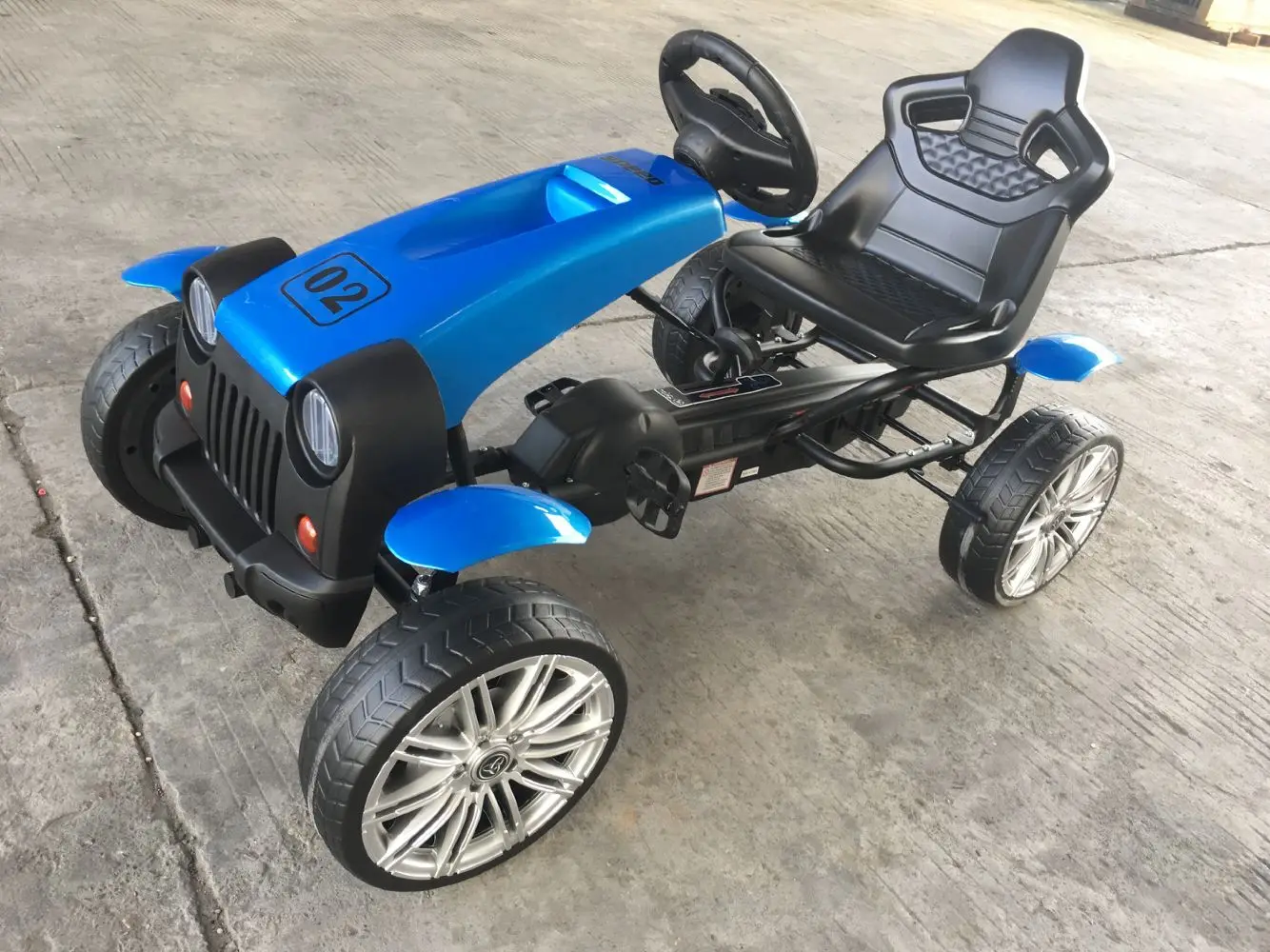 Foot Pedal Car Eva/plastic Wheel Go Kart Kids Car Baby Car With Gb/en71 ...