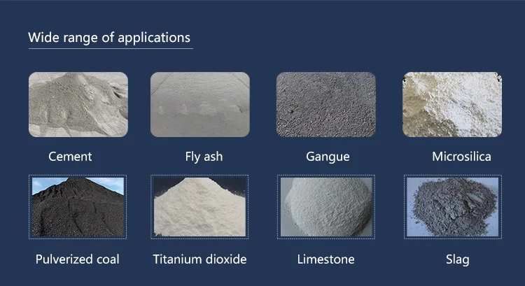 Industrial Collector Fine Powder Cyclone Classifier Separator Machine